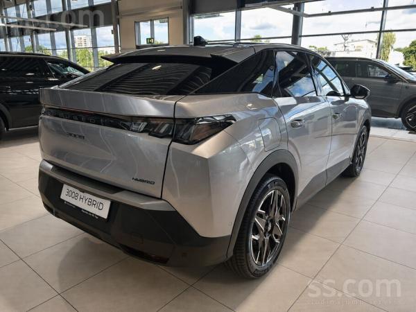 Grey Peugeot 3008 2026 in Riga, with an engine capacity of 1.20 L and mileage of 0 thousand km for 30200 €, photo 8 on AUTOMOTO.COM.LV
