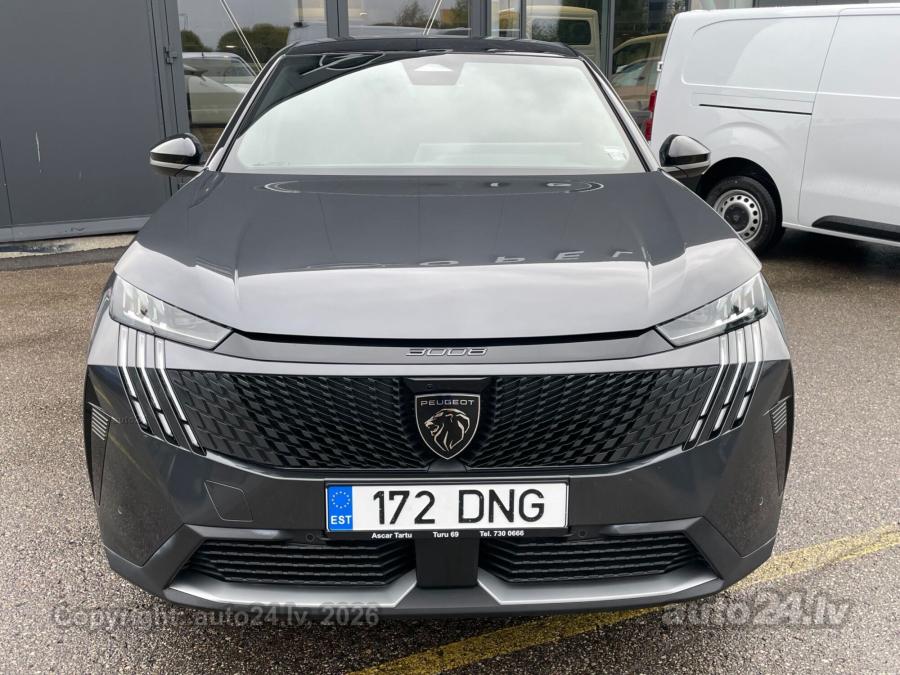 Grey Peugeot 3008 2026 in Tartu, with an engine capacity of 1.20 L and mileage of 146 thousand km for 34990 €, photo 3 on AUTOMOTO.COM.LV