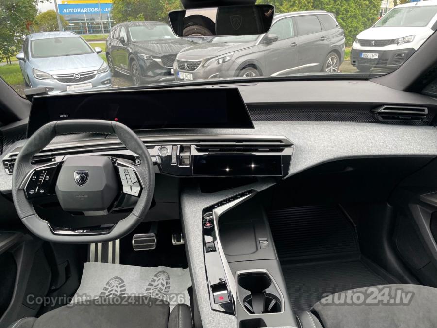 Grey Peugeot 3008 2026 in Tartu, with an engine capacity of 1.20 L and mileage of 146 thousand km for 34990 €, photo 14 on AUTOMOTO.COM.LV