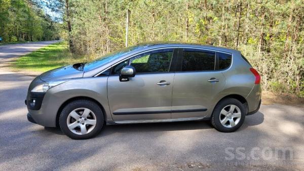 Pelēks Peugeot 3008 2009 Daugavpils, ar dzinēja tilpumu 1.60 L un nobraukumu 243 tūkst. km par 13999 €, foto 3 vietnē AUTOMOTO.COM.LV