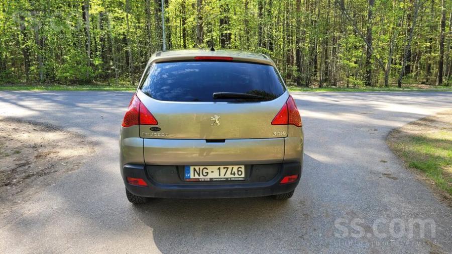 Pelēks Peugeot 3008 2009 Daugavpils, ar dzinēja tilpumu 1.60 L un nobraukumu 243 tūkst. km par 13999 €, foto 5 vietnē AUTOMOTO.COM.LV