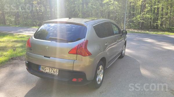 Pelēks Peugeot 3008 2009 Daugavpils, ar dzinēja tilpumu 1.60 L un nobraukumu 243 tūkst. km par 13999 €, foto 6 vietnē AUTOMOTO.COM.LV
