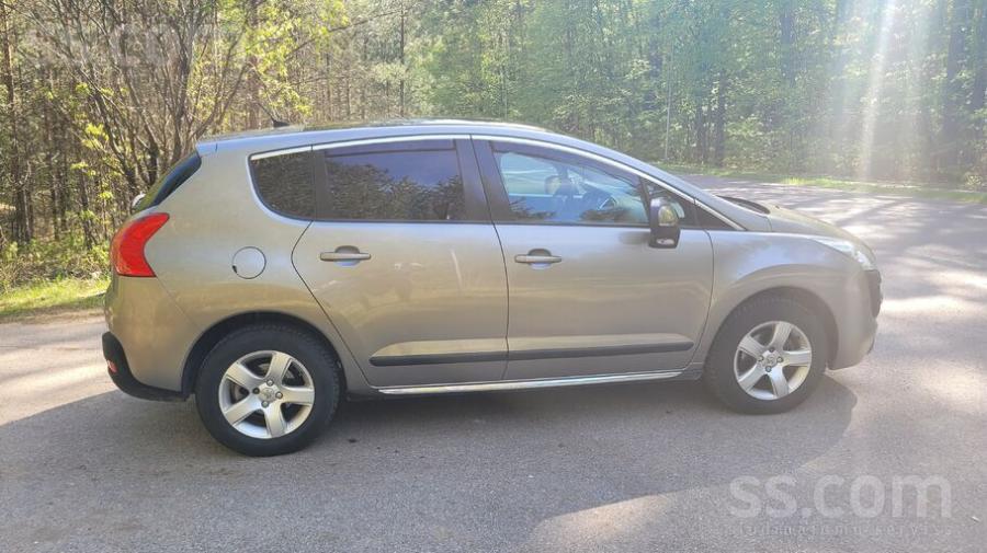 Pelēks Peugeot 3008 2009 Daugavpils, ar dzinēja tilpumu 1.60 L un nobraukumu 243 tūkst. km par 13999 €, foto 7 vietnē AUTOMOTO.COM.LV