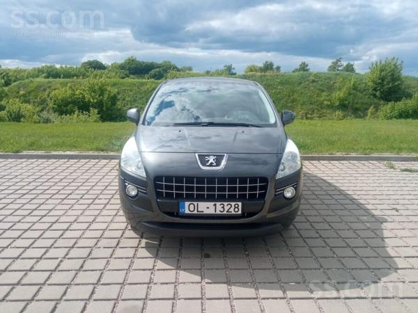 Серый Пежо 3008 2009 в Даугавпилс, объемом двигателя 1.60 л и пробегом 201 тыс. км за 4500 €, фото 4 на AUTOMOTO.COM.LV