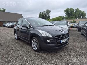 Pelēks Peugeot 3008 2009 Daugavpils, ar dzinēja tilpumu 1.60 L un nobraukumu 0 tūkst. km par 4550 €, foto  vietnē AUTOMOTO.COM.LV