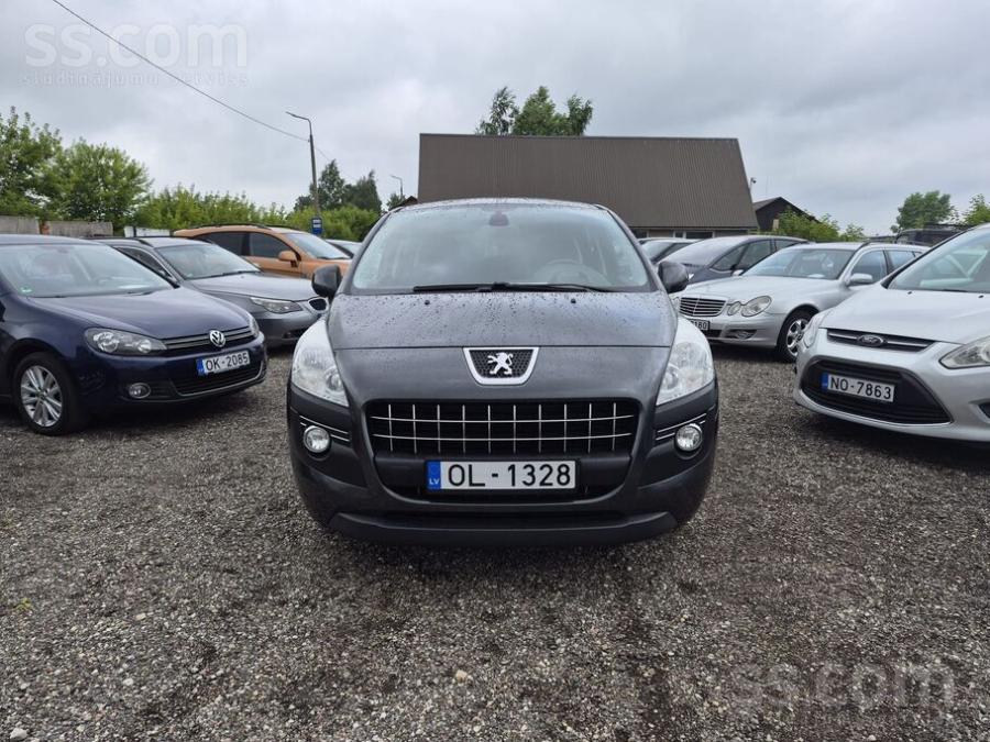 Pelēks Peugeot 3008 2009 Daugavpils, ar dzinēja tilpumu 1.60 L un nobraukumu 0 tūkst. km par 4550 €, foto 3 vietnē AUTOMOTO.COM.LV