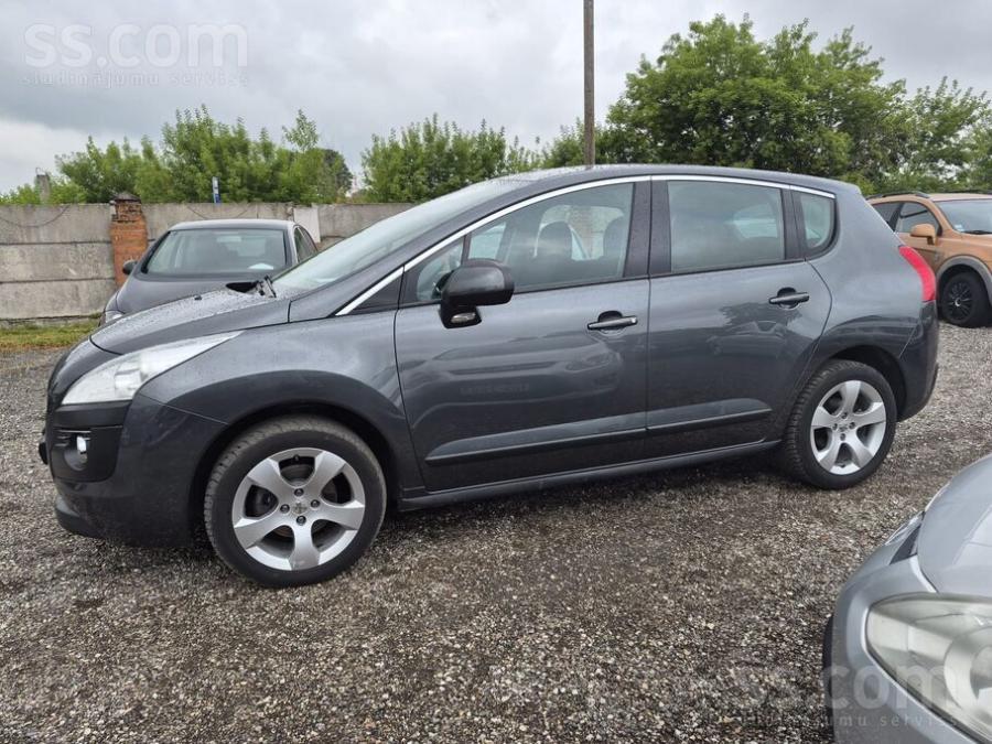 Pelēks Peugeot 3008 2009 Daugavpils, ar dzinēja tilpumu 1.60 L un nobraukumu 0 tūkst. km par 4550 €, foto 6 vietnē AUTOMOTO.COM.LV