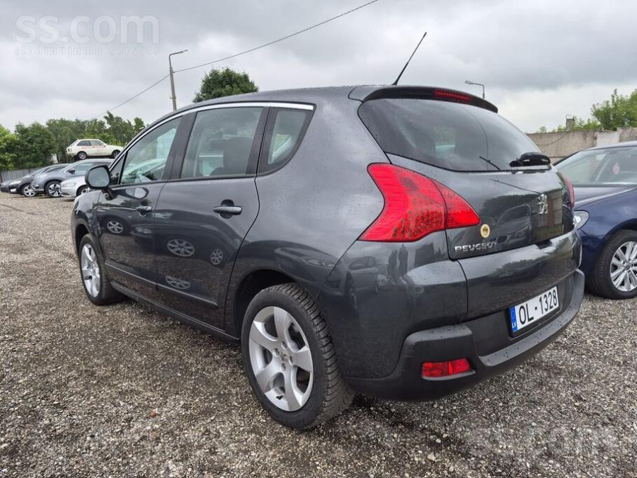 Pelēks Peugeot 3008 2009 Daugavpils, ar dzinēja tilpumu 1.60 L un nobraukumu 0 tūkst. km par 4550 €, foto 7 vietnē AUTOMOTO.COM.LV