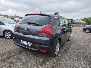 Pelēks Peugeot 3008 2009 Daugavpils, ar dzinēja tilpumu 1.60 L un nobraukumu 0 tūkst. km par 4550 €, foto 8 vietnē AUTOMOTO.COM.LV