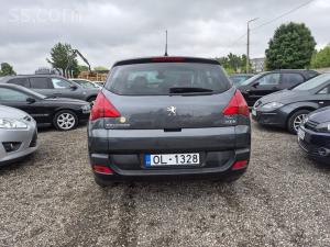 Pelēks Peugeot 3008 2009 Daugavpils, ar dzinēja tilpumu 1.60 L un nobraukumu 0 tūkst. km par 4550 €, foto 9 vietnē AUTOMOTO.COM.LV