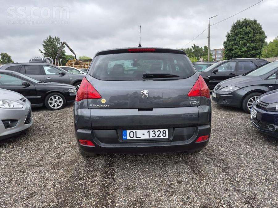 Pelēks Peugeot 3008 2009 Daugavpils, ar dzinēja tilpumu 1.60 L un nobraukumu 0 tūkst. km par 4550 €, foto 9 vietnē AUTOMOTO.COM.LV