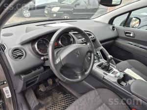 Pelēks Peugeot 3008 2009 Daugavpils, ar dzinēja tilpumu 1.60 L un nobraukumu 0 tūkst. km par 4550 €, foto 11 vietnē AUTOMOTO.COM.LV