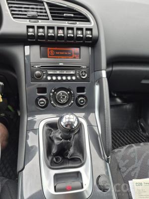 Pelēks Peugeot 3008 2009 Daugavpils, ar dzinēja tilpumu 1.60 L un nobraukumu 0 tūkst. km par 4550 €, foto 13 vietnē AUTOMOTO.COM.LV