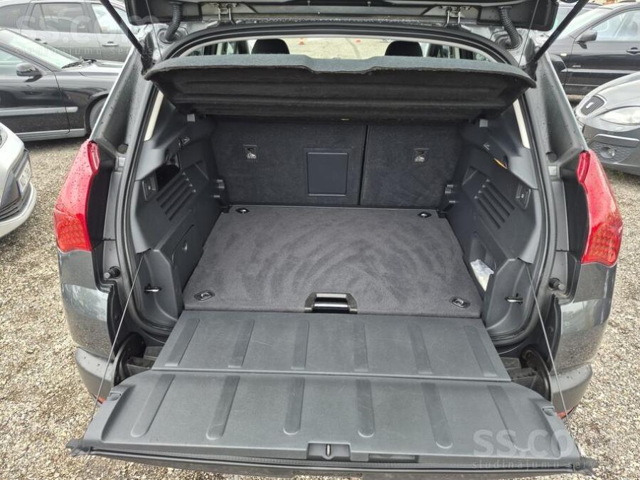 Pelēks Peugeot 3008 2009 Daugavpils, ar dzinēja tilpumu 1.60 L un nobraukumu 0 tūkst. km par 4550 €, foto 16 vietnē AUTOMOTO.COM.LV