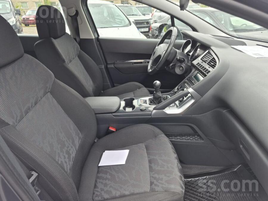 Pelēks Peugeot 3008 2009 Daugavpils, ar dzinēja tilpumu 1.60 L un nobraukumu 0 tūkst. km par 4550 €, foto 17 vietnē AUTOMOTO.COM.LV