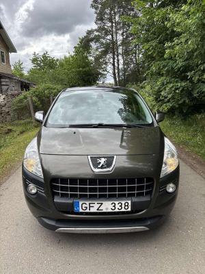 Pelēks Peugeot 3008 2009 Kauņa, ar dzinēja tilpumu 1.98 L un nobraukumu 223 tūkst. km par 2500 €, foto 3 vietnē AUTOMOTO.COM.LV