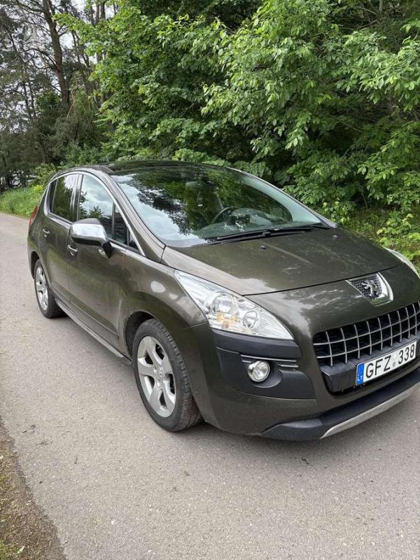 Grey Peugeot 3008 2009 in Kaunas, with an engine capacity of 1.98 L and mileage of 223 thousand km for 2500 €, photo 3 on AUTOMOTO.COM.LV