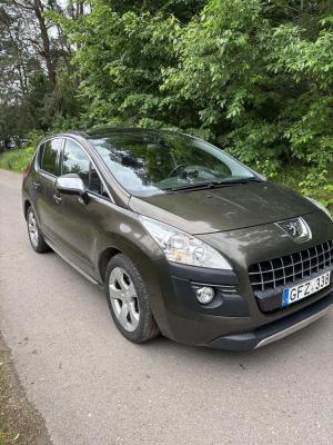 Pelēks Peugeot 3008 2009 Kauņa, ar dzinēja tilpumu 1.98 L un nobraukumu 223 tūkst. km par 2500 €, foto 4 vietnē AUTOMOTO.COM.LV