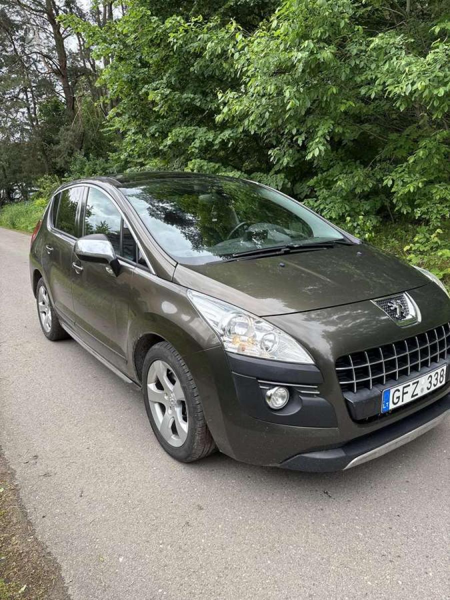 Pelēks Peugeot 3008 2009 Kauņa, ar dzinēja tilpumu 1.98 L un nobraukumu 223 tūkst. km par 2500 €, foto 4 vietnē AUTOMOTO.COM.LV