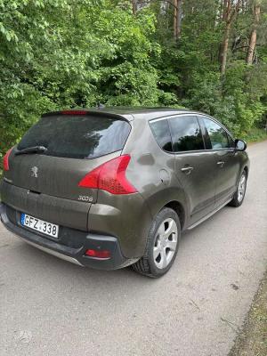 Pelēks Peugeot 3008 2009 Kauņa, ar dzinēja tilpumu 1.98 L un nobraukumu 223 tūkst. km par 2500 €, foto 5 vietnē AUTOMOTO.COM.LV