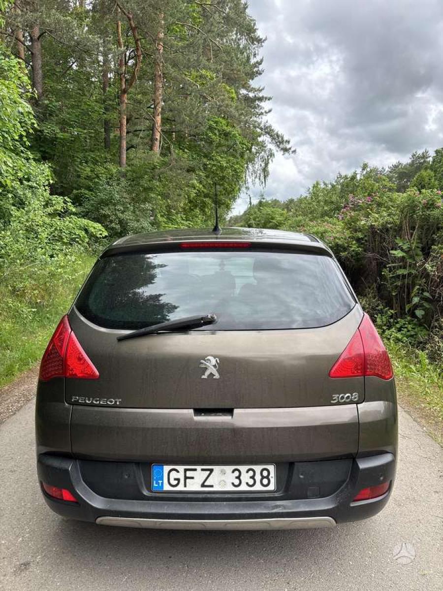 Pelēks Peugeot 3008 2009 Kauņa, ar dzinēja tilpumu 1.98 L un nobraukumu 223 tūkst. km par 2500 €, foto 6 vietnē AUTOMOTO.COM.LV