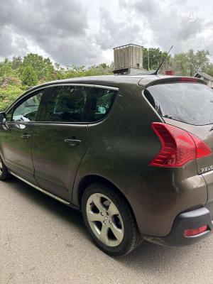 Pelēks Peugeot 3008 2009 Kauņa, ar dzinēja tilpumu 1.98 L un nobraukumu 223 tūkst. km par 2500 €, foto 7 vietnē AUTOMOTO.COM.LV