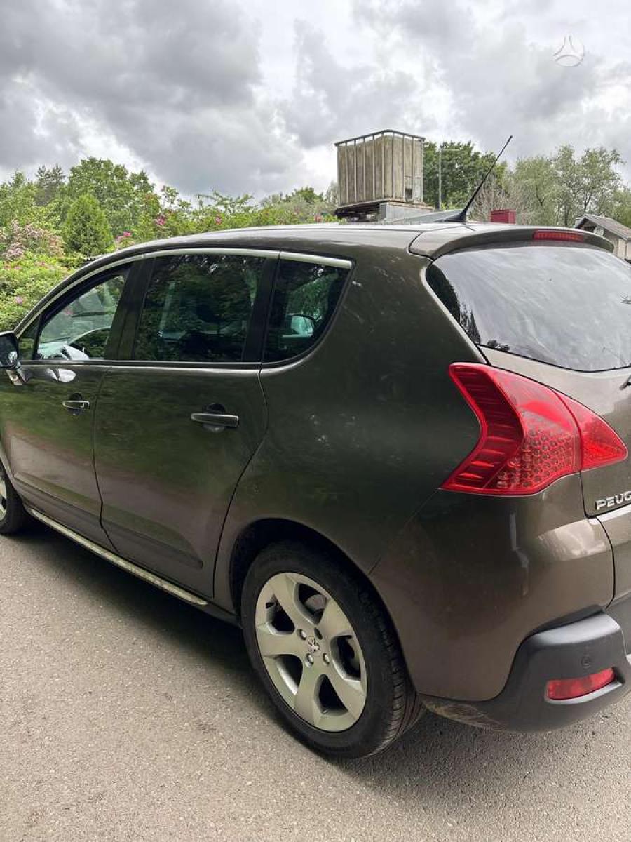 Pelēks Peugeot 3008 2009 Kauņa, ar dzinēja tilpumu 1.98 L un nobraukumu 223 tūkst. km par 2500 €, foto 7 vietnē AUTOMOTO.COM.LV