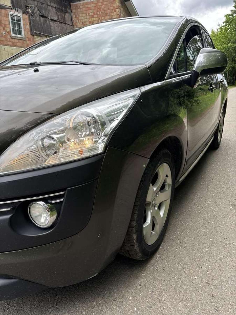 Pelēks Peugeot 3008 2009 Kauņa, ar dzinēja tilpumu 1.98 L un nobraukumu 223 tūkst. km par 2500 €, foto 8 vietnē AUTOMOTO.COM.LV