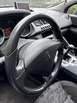 Pelēks Peugeot 3008 2009 Kauņa, ar dzinēja tilpumu 1.98 L un nobraukumu 223 tūkst. km par 2500 €, foto 9 vietnē AUTOMOTO.COM.LV