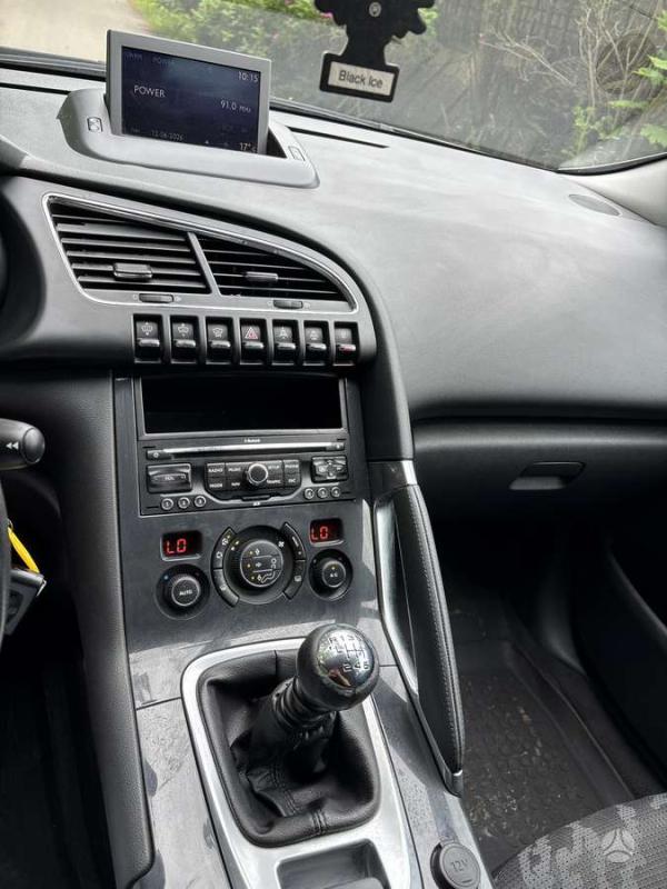 Grey Peugeot 3008 2009 in Kaunas, with an engine capacity of 1.98 L and mileage of 223 thousand km for 2500 €, photo 10 on AUTOMOTO.COM.LV
