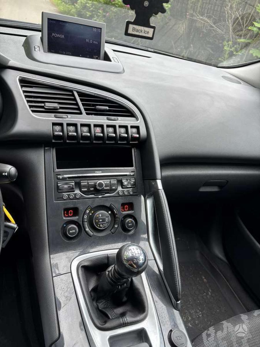 Pelēks Peugeot 3008 2009 Kauņa, ar dzinēja tilpumu 1.98 L un nobraukumu 223 tūkst. km par 2500 €, foto 11 vietnē AUTOMOTO.COM.LV
