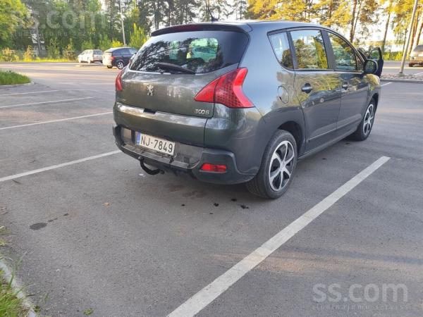 Серый Пежо 3008 2010 в Даугавпилс, объемом двигателя 1.60 л и пробегом 211 тыс. км за 3850 €, фото 4 на AUTOMOTO.COM.LV