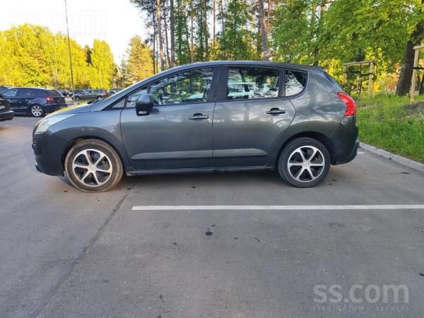 Серый Пежо 3008 2010 в Даугавпилс, объемом двигателя 1.60 л и пробегом 211 тыс. км за 3850 €, фото 2 на AUTOMOTO.COM.LV