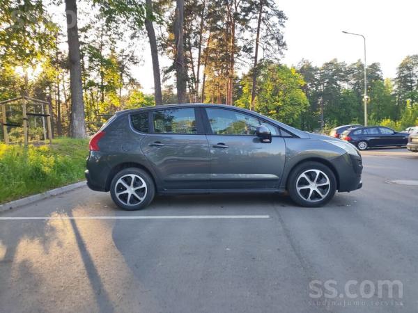 Серый Пежо 3008 2010 в Даугавпилс, объемом двигателя 1.60 л и пробегом 211 тыс. км за 3850 €, фото 3 на AUTOMOTO.COM.LV