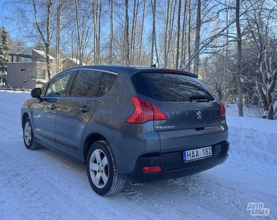 Pelēks Peugeot 3008 2010 Viļņa, ar dzinēja tilpumu 1.60 L un nobraukumu 290 tūkst. km par 2600 €, foto 3 vietnē AUTOMOTO.COM.LV