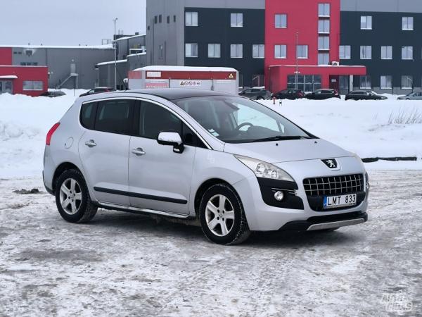 Pelēks Peugeot 3008 2010 Viļņa, ar dzinēja tilpumu 1.60 L un nobraukumu 311 tūkst. km par 2750 €, foto 7 vietnē AUTOMOTO.COM.LV