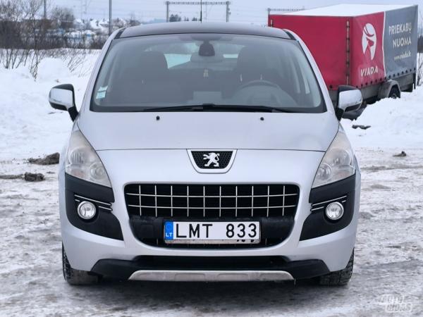 Pelēks Peugeot 3008 2010 Viļņa, ar dzinēja tilpumu 1.60 L un nobraukumu 311 tūkst. km par 2750 €, foto 8 vietnē AUTOMOTO.COM.LV