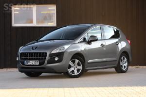Grey Peugeot 3008 2010 in Jelgava, with an engine capacity of 1.60 L and mileage of 279 thousand km for 3900 €, photo  on AUTOMOTO.COM.LV