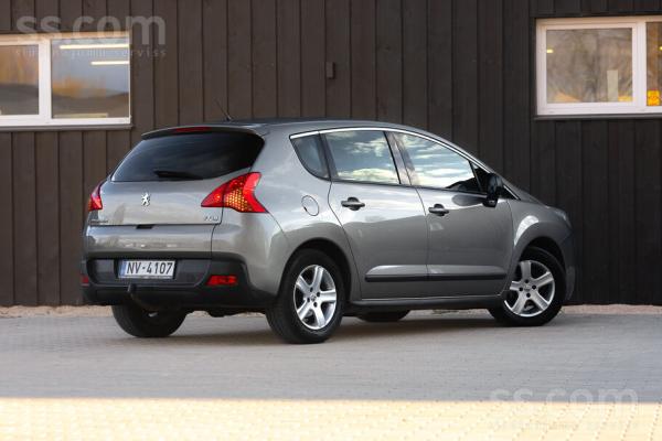 Pelēks Peugeot 3008 2010 Jelgava, ar dzinēja tilpumu 1.60 L un nobraukumu 279 tūkst. km par 3900 €, foto 5 vietnē AUTOMOTO.COM.LV