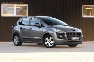 Grey Peugeot 3008 2010 in Jelgava, with an engine capacity of 1.60 L and mileage of 279 thousand km for 3900 €, photo 3 on AUTOMOTO.COM.LV