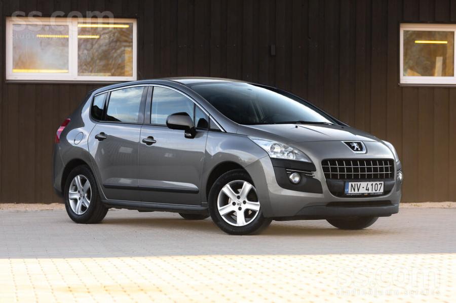 Grey Peugeot 3008 2010 in Jelgava, with an engine capacity of 1.60 L and mileage of 279 thousand km for 3900 €, photo 3 on AUTOMOTO.COM.LV