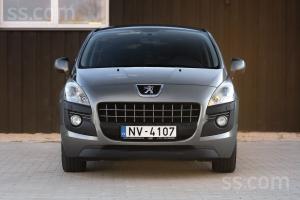 Grey Peugeot 3008 2010 in Jelgava, with an engine capacity of 1.60 L and mileage of 279 thousand km for 3900 €, photo 4 on AUTOMOTO.COM.LV