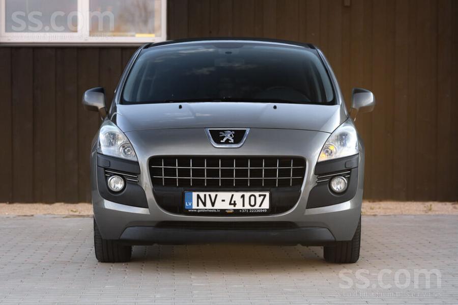 Grey Peugeot 3008 2010 in Jelgava, with an engine capacity of 1.60 L and mileage of 279 thousand km for 3900 €, photo 4 on AUTOMOTO.COM.LV