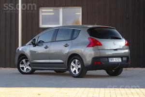 Grey Peugeot 3008 2010 in Jelgava, with an engine capacity of 1.60 L and mileage of 279 thousand km for 3900 €, photo 5 on AUTOMOTO.COM.LV