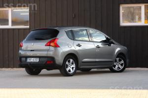 Grey Peugeot 3008 2010 in Jelgava, with an engine capacity of 1.60 L and mileage of 279 thousand km for 3900 €, photo 6 on AUTOMOTO.COM.LV