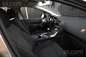 Grey Peugeot 3008 2010 in Jelgava, with an engine capacity of 1.60 L and mileage of 279 thousand km for 3900 €, photo 9 on AUTOMOTO.COM.LV