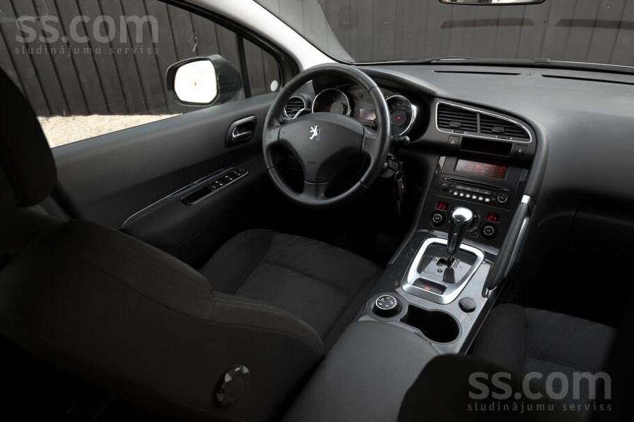 Grey Peugeot 3008 2010 in Jelgava, with an engine capacity of 1.60 L and mileage of 279 thousand km for 3900 €, photo 11 on AUTOMOTO.COM.LV