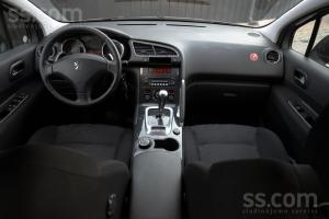 Grey Peugeot 3008 2010 in Jelgava, with an engine capacity of 1.60 L and mileage of 279 thousand km for 3900 €, photo 12 on AUTOMOTO.COM.LV
