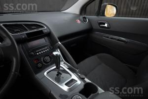Grey Peugeot 3008 2010 in Jelgava, with an engine capacity of 1.60 L and mileage of 279 thousand km for 3900 €, photo 15 on AUTOMOTO.COM.LV