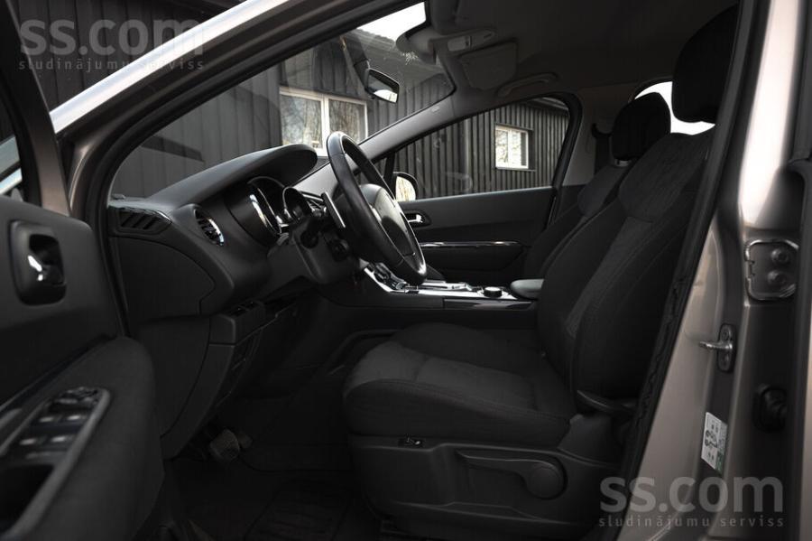Grey Peugeot 3008 2010 in Jelgava, with an engine capacity of 1.60 L and mileage of 279 thousand km for 3900 €, photo 19 on AUTOMOTO.COM.LV